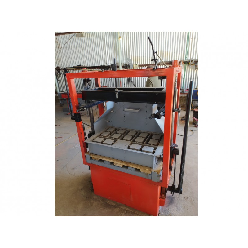 Maquina bloquera fija E9054