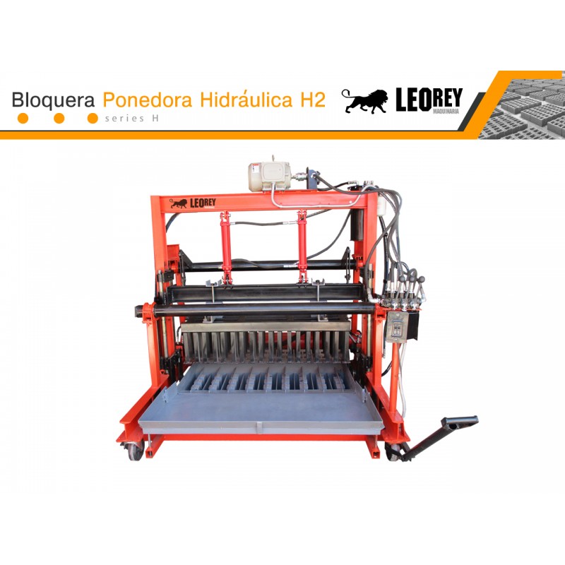 Maquina bloquera ponedora H2