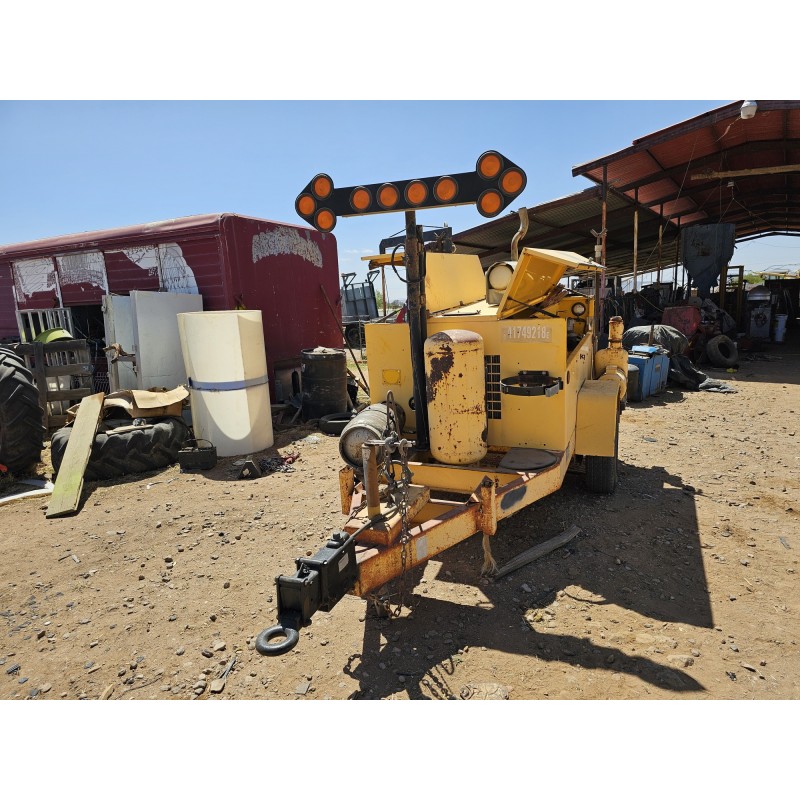 Remolque de mantenimiento Team Fenex