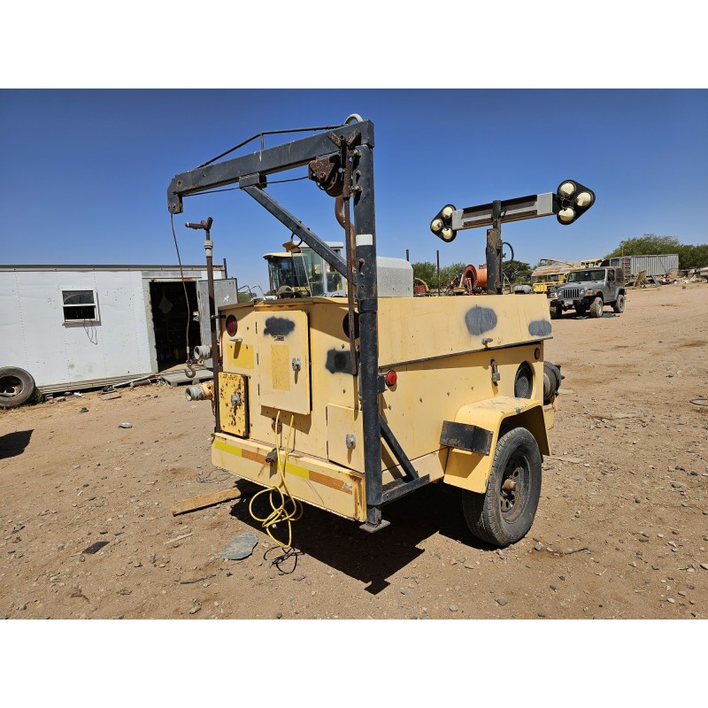 Remolque de mantenimiento Team Fenex