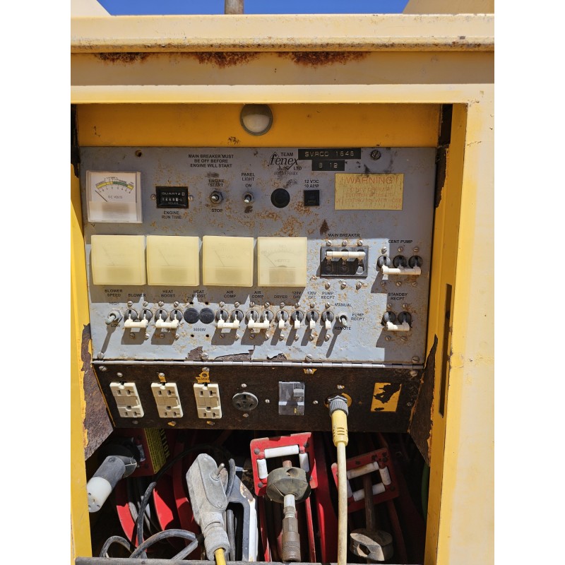 Remolque de mantenimiento Team Fenex