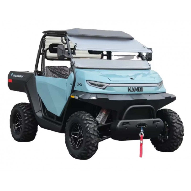 10KW Kandi Cowboy15.36kwh UTV ELECTRICO ADULTO 4x4 Utvs eléctricos